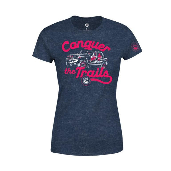 Jeep® Performance Parts Women's Conquer the Trails T-shirt – Jeep World