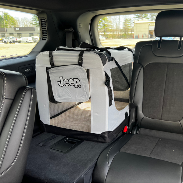 Jeep Pet Crate 2 Go "Jeep Logo" – Jeep World