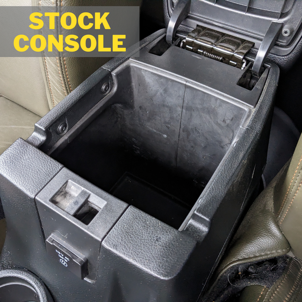Center Console Storage Tray ('11 - '18 Wrangler JK) – Jeep World