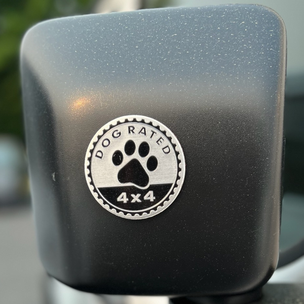 Dog Rated Jeep Badge (Universal) – Jeep World