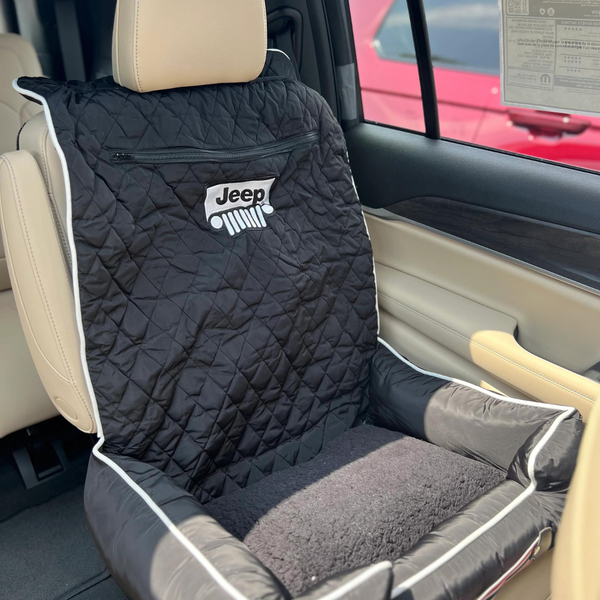 Jeep Pet Bed 2 Go "Grille Logo" (Small Jeep/Home Bed) – Jeep World