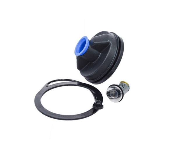 Quarter-Turn Release Locking Gas Cap And Lock Cylinder - 68030940AA ...