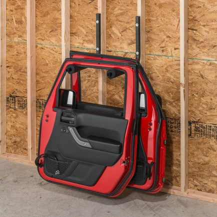 Wall Mount Door Holder By Rugged Ridge - 12107.10 – Jeep World