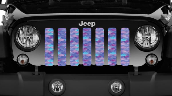 Mermaid Scales - Violet - Jeep Grille Insert – Jeep World