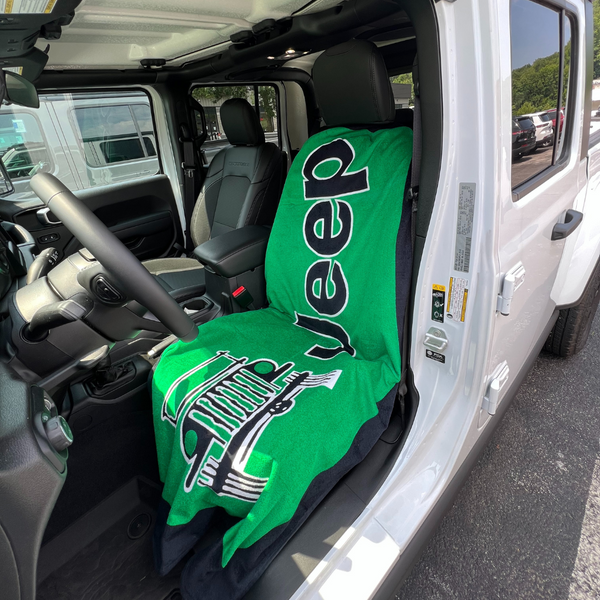 Jeep Beach Towel / Seat Towel - Green – Jeep World