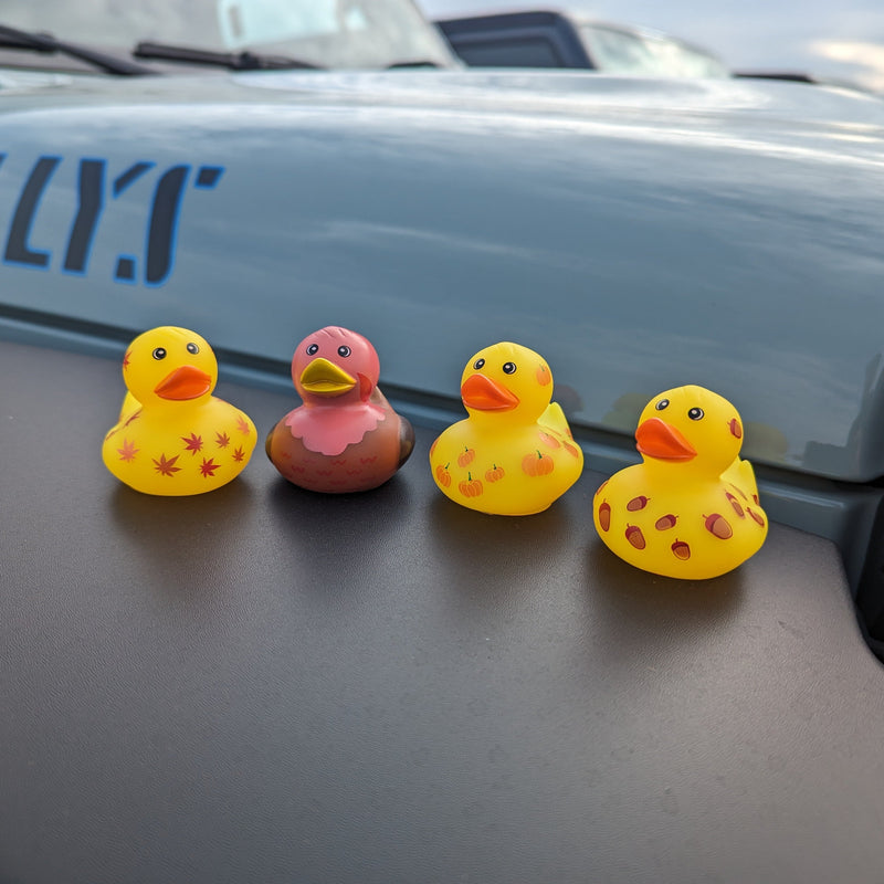 Regular Fit Fleece 16 Jeep Rubber Ducks Set - Mix & Match Colors For ...