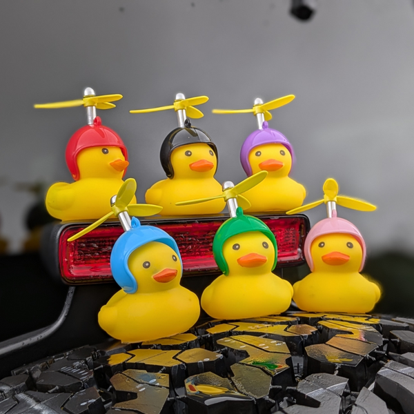 Ducks for Ducking (Small Propeller Helmet) – Jeep World