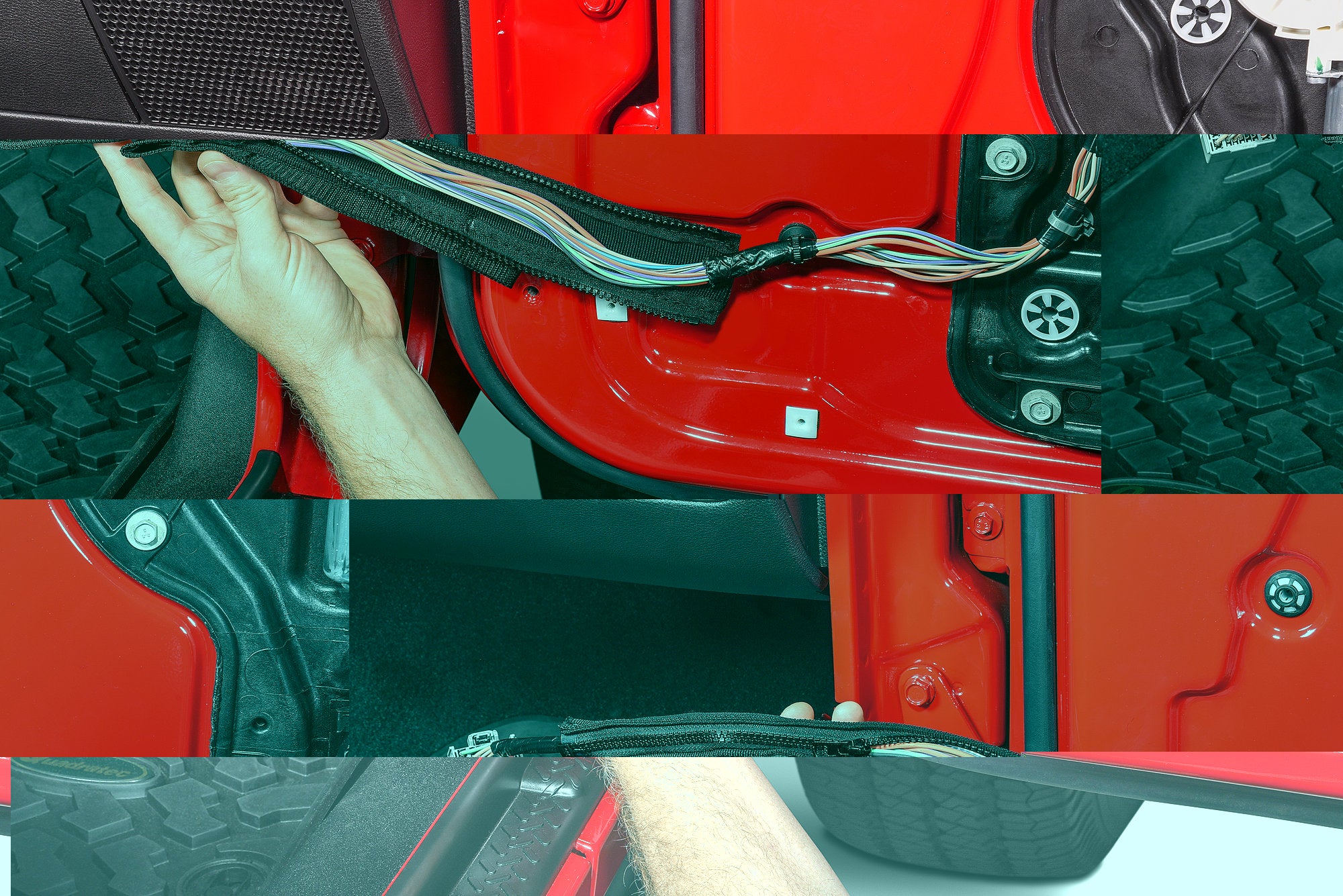 Adjustable Replacement Door Check Straps ('07-'18 Wrangler JK) – Jeep World