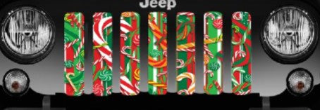 Canes of Candy Grille Insert – Jeep World