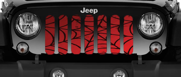 Spider Webs Grille Insert – Jeep World