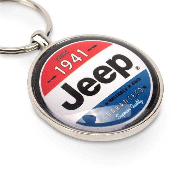 Jeep Since 1941 Patriotic Keychain – Jeep World