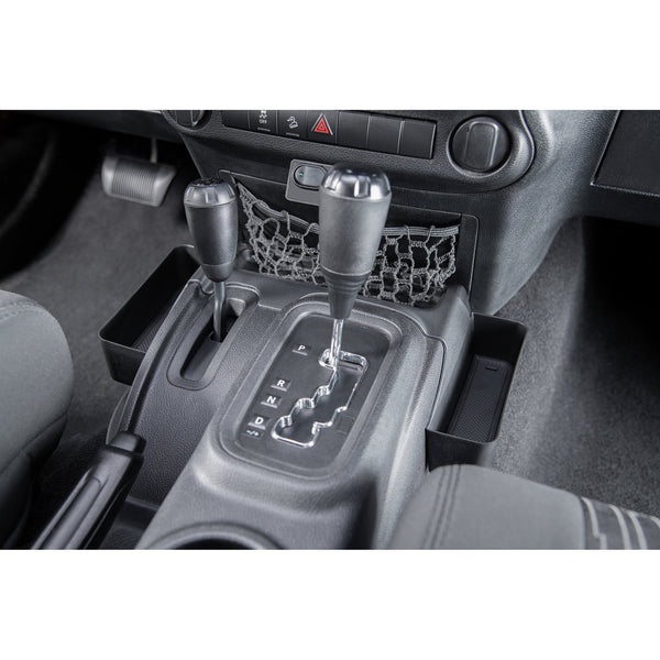 Gear Box Storage Tray by TACTIK ('12 - '18 Wrangler JK / JKU) – Jeep World