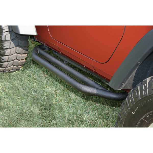 Rugged Ridge RRC Side Armor Guards For Wrangler – Jeep World
