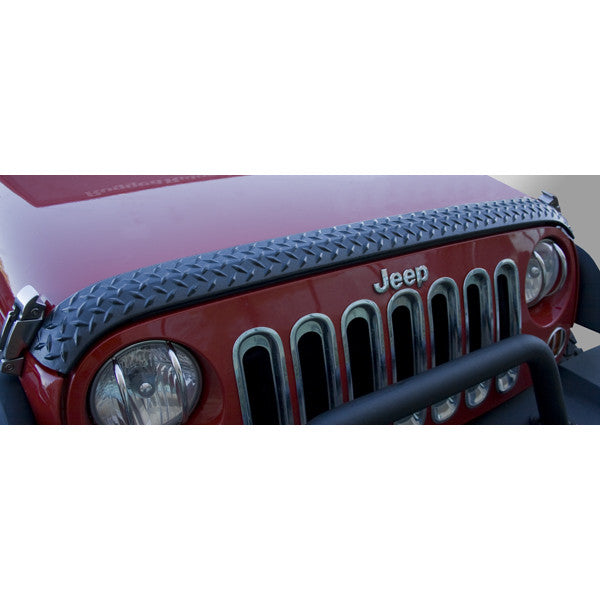 Hood Guard, Black Diamond, Wrangler JK - 11651.17 – Jeep World