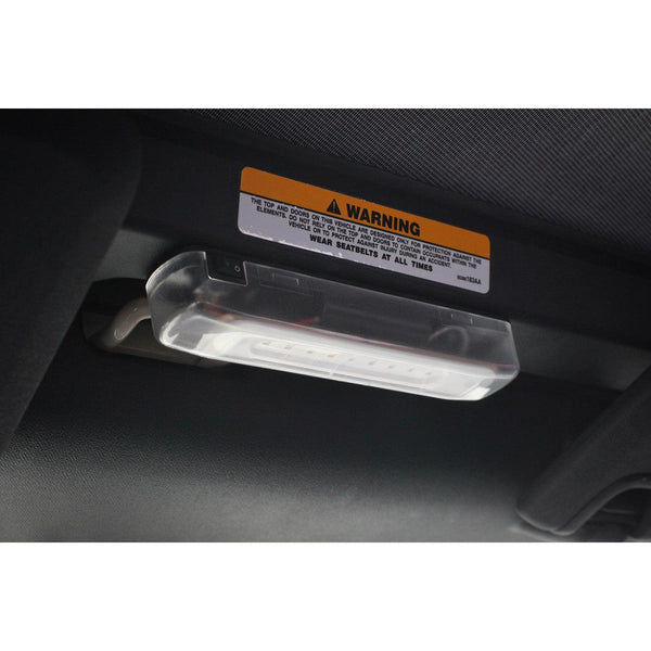 LED Interior Courtesy Light For Jeep Wrangler JK (2007-2018) - 12430.01 ...