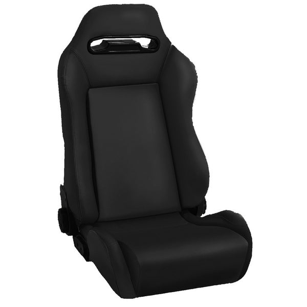 Sport Front Seat, Reclinable, Black Denim, 1976-2002 Wrangler CJ, YJ ...