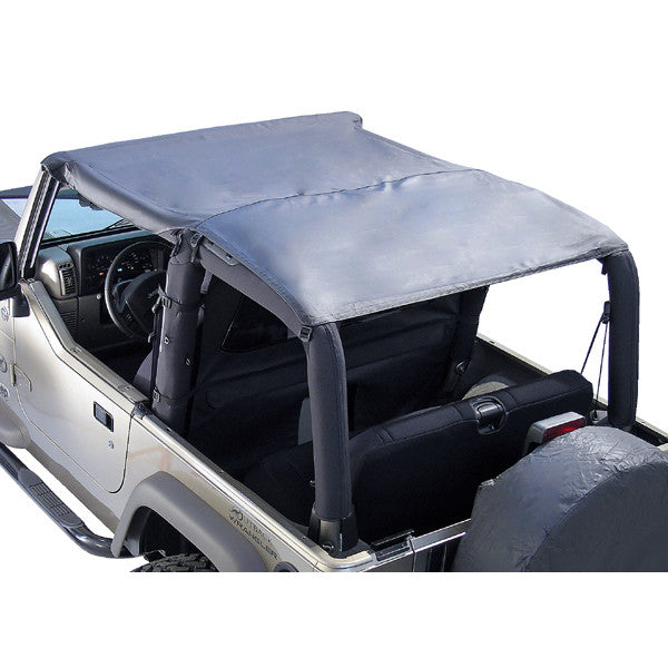 Header Roll Bar Top, Black Diamond, Jeep Wrangler TJ - 13581.35 – Jeep ...