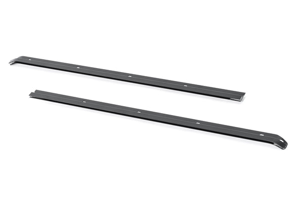 Windshield Channel, Black, by MasterTop ('76 - '87 Wrangler CJ, YJ ...