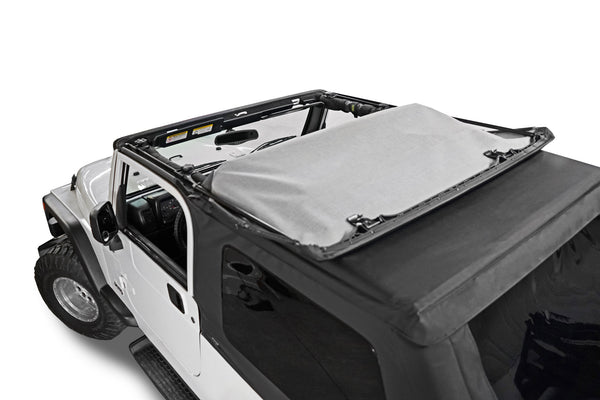 Fastback Fabric Replacement Top, Black Diamond, No Doorskins, Tinted G ...