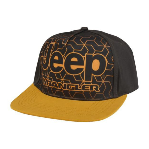 Jeep® Wrangler Snapback Hat – Jeep World