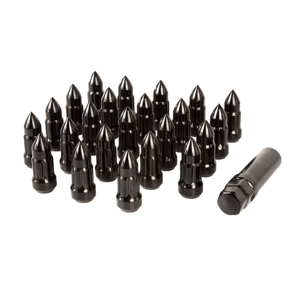 Bullett-Style Lug Nut Set, 23-Piece, Black, For Jeep - 16715.25 – Jeep ...