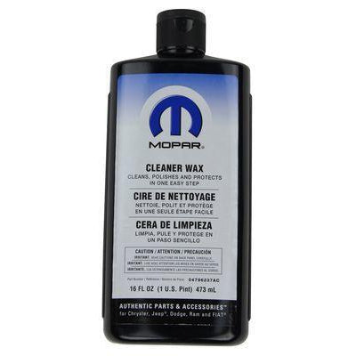 Mopar Cleaner Wax, 16 Oz, 4796237AD – Jeep World