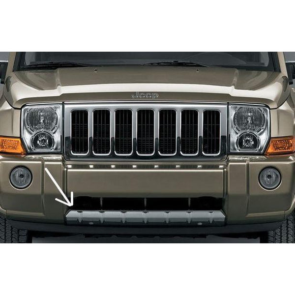 Chrome Bumper Molding, 2006-10 Commander - 5183439AA – Jeep World