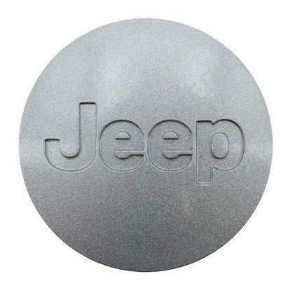 Silver Jeep Wheel Center Cap, Universal, By Mopar - 5HT59PAKAC – Jeep World