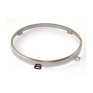 Chrome Headlight Bezel For 2007-18 Wrangler JK - 68003772AA – Jeep World