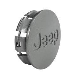 Wrangler JK Wheel Center Cap, Mineral Gray With Jeep Logo For 17 ...