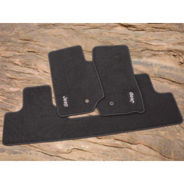 Jeep Wrangler Carpet Floor Mats For Wrangler – Jeep World