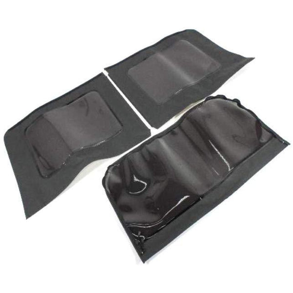 Jeep Wrangler Window Replacement Kit, Soft Top, Black - 82210546 – Jeep ...