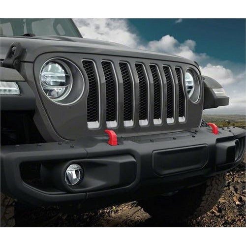 Rubicon® Steel Bumper, Front, 3 piece assembly by Mopar (2020+ Gladiat ...