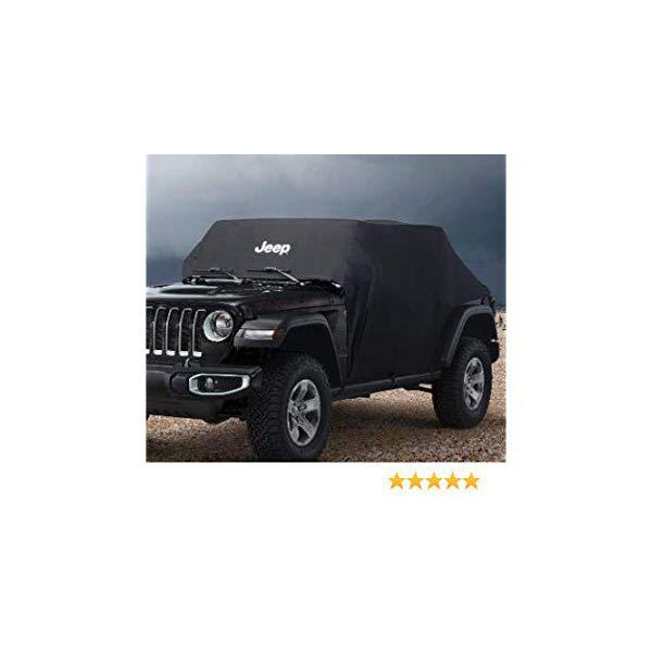 Jeep Wrangler Cab Cover by Mopar (2018+ Wrangler JL, 2-Door) – Jeep World