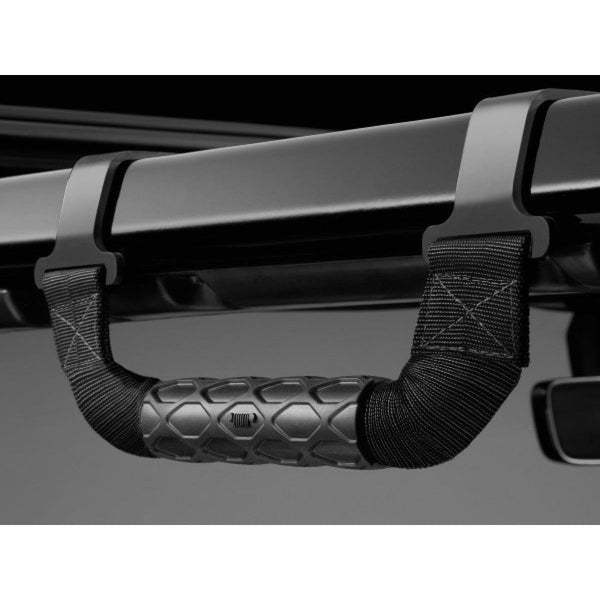 Rear Grab Handles by Mopar - ('20+ Gladiator JT, '18-'23 Wrangler JL ...