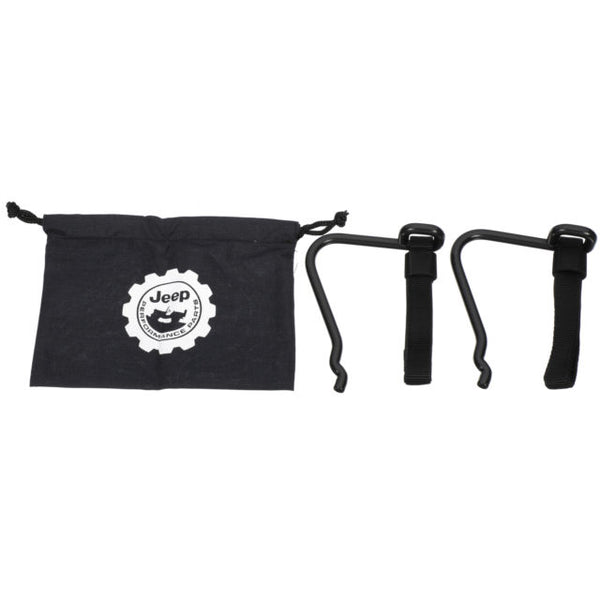 Windshield Tie Down Straps - ('20 Gladiator JT, '18-'20 Wrangler JL ...