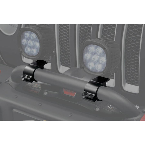 Winch Guard Light Mounting Bracket by Mopar (2018+ Wrangler JL, 2020 ...