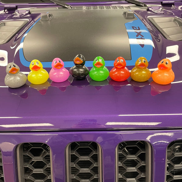 Ducks for Ducking (Glitter) – Jeep World