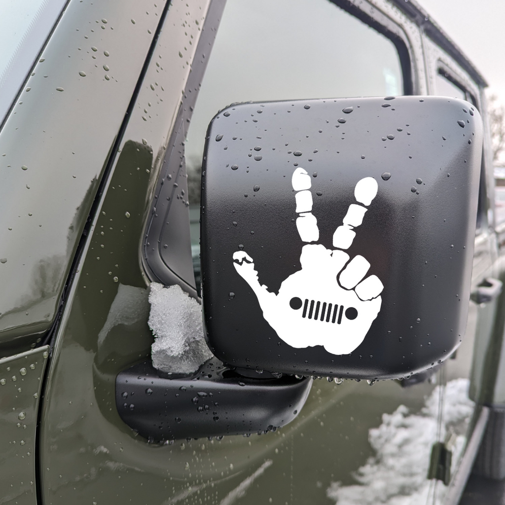 Jeep Wave Mirror