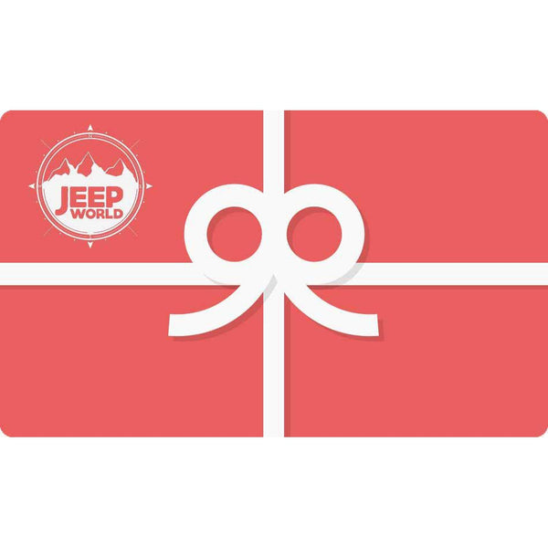JeepWorld.com Gift Card – Jeep World