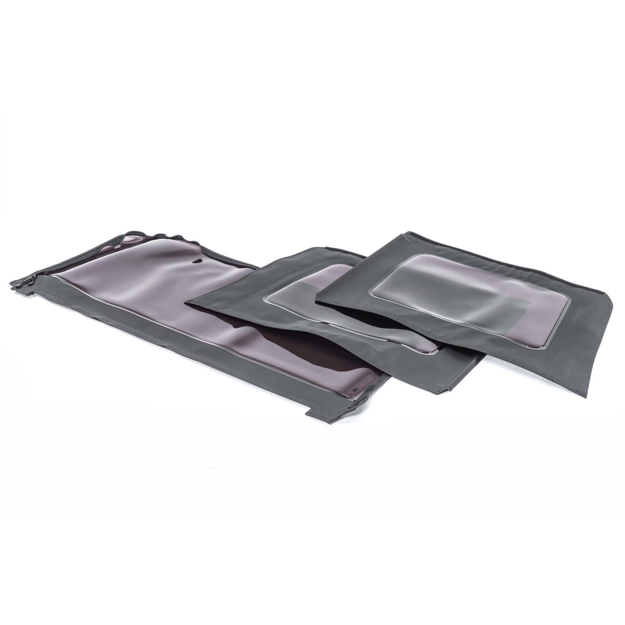 Mopar Jeep Wrangler Window Replacement Kit, Soft Top, Black - 82213831 ...