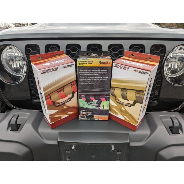 Rugged Ridge Ultimate Grab Handles For Your Jeep – Jeep World