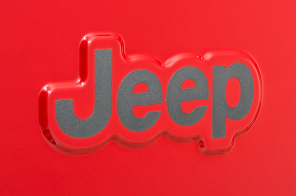 Jeep Lettering For Wrangler TJ - 5FC84HA9AB – Jeep World