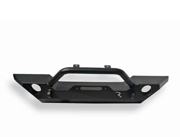 Rock Rage Front Bumper, Textured Black by Rampage '07-'18 Wrangler JK ...