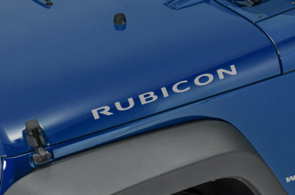 Rubicon Lettering by Mopar ('07 - '18 Wrangler JK) – Jeep World