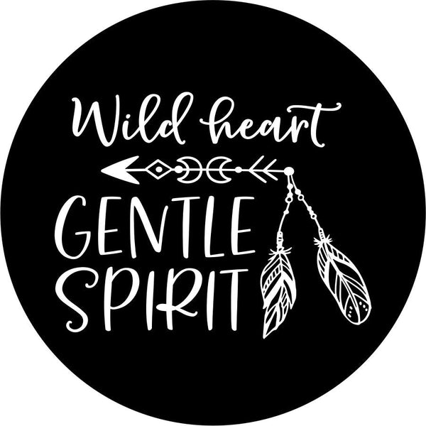 Wild Heart Gentle Spirit Arrow Spare Tire Cover – Jeep World