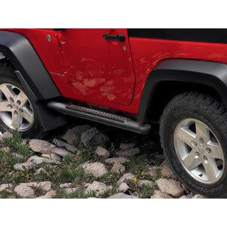 Mopar Jeep Wrangler Tubular Side Steps ('07-'18 Wrangler JK) – Jeep World