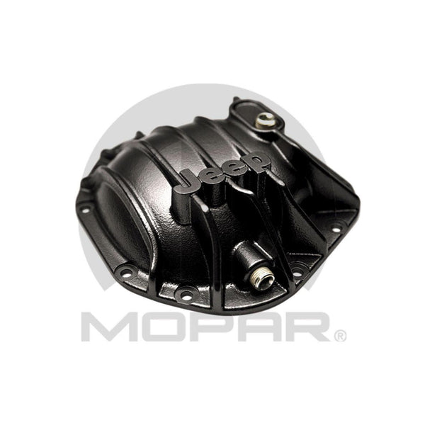 Dana 60 Heavy Ribbed Cast Iron Differential Cover Wrangler JK, JKU ...