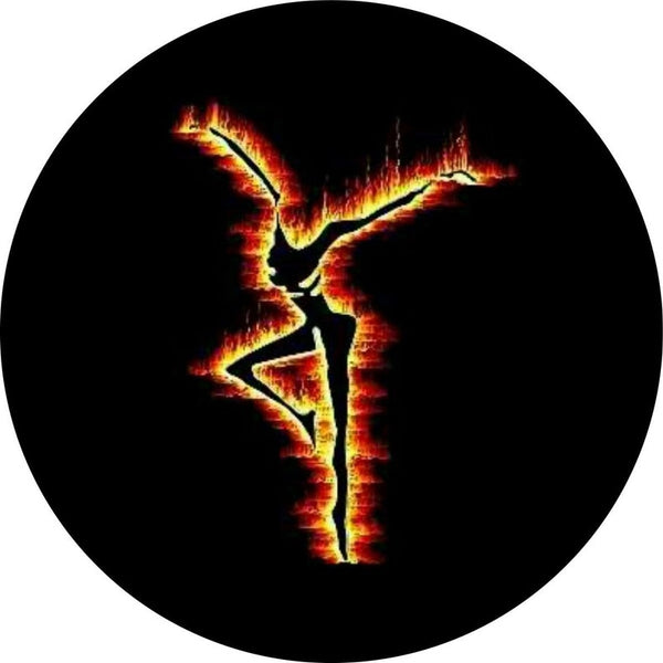 Fire Dancer Logo Spare Tire Cover – Jeep World
