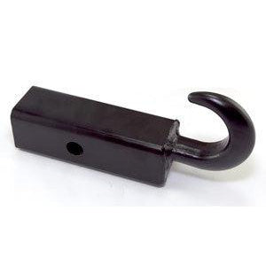 Rugged Ridge Jeep Wrangler Receiver Tow Hook (Wrangler CJ, YJ, TJ, JK ...